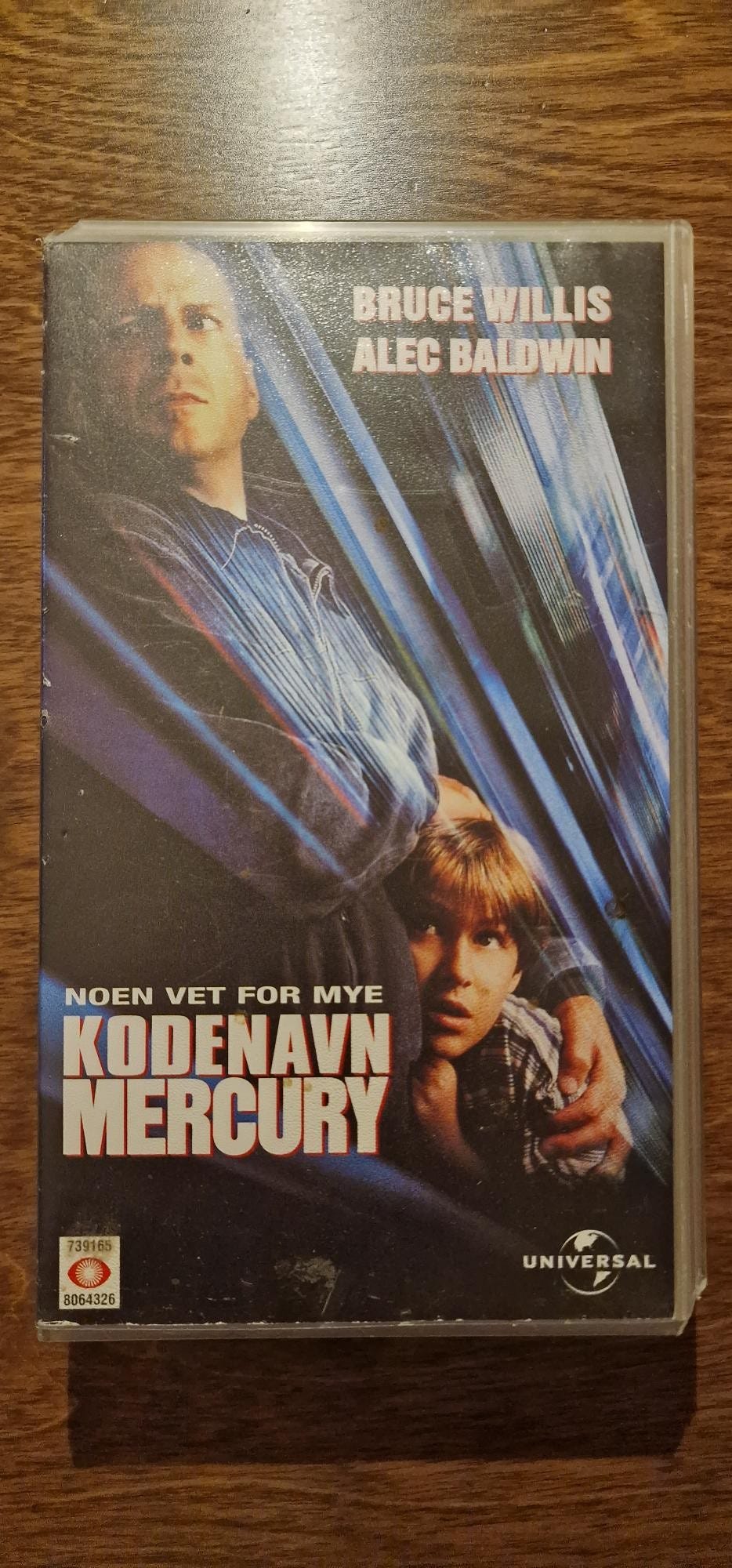 Kodenavn Mercury (1998) VHS Film | FINN-torget