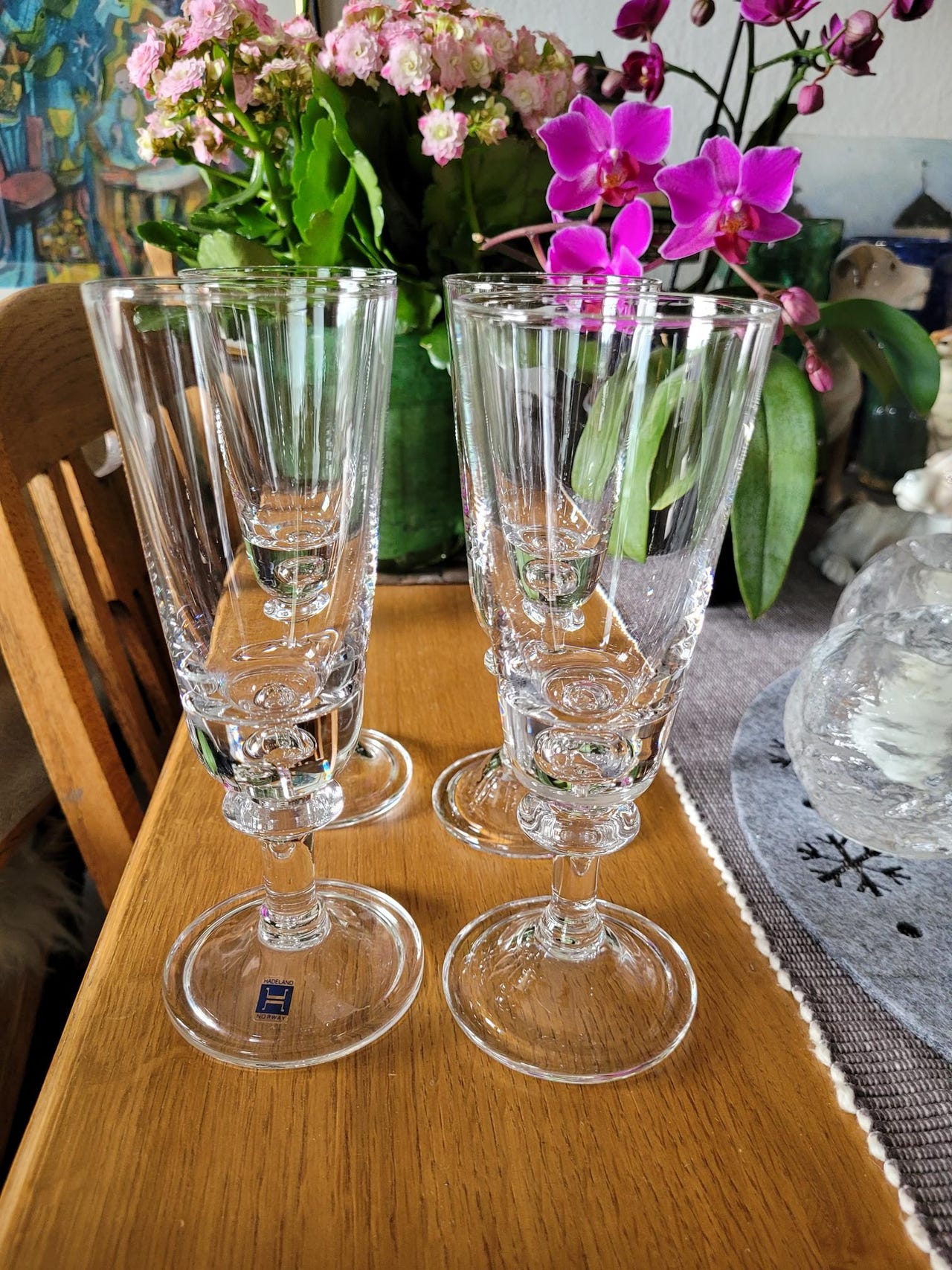 Tangen og Finn glass fra Hadeland glassverk. | FINN torget