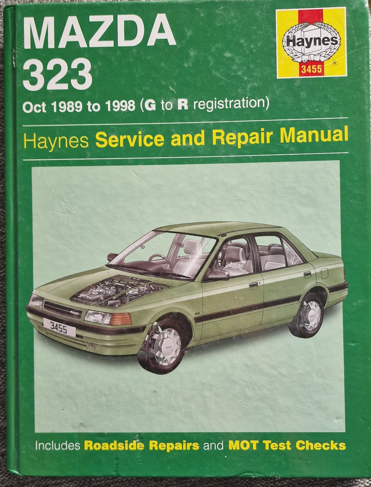 Manual Haynes Mazda 323 89 - 98 | FINN torget