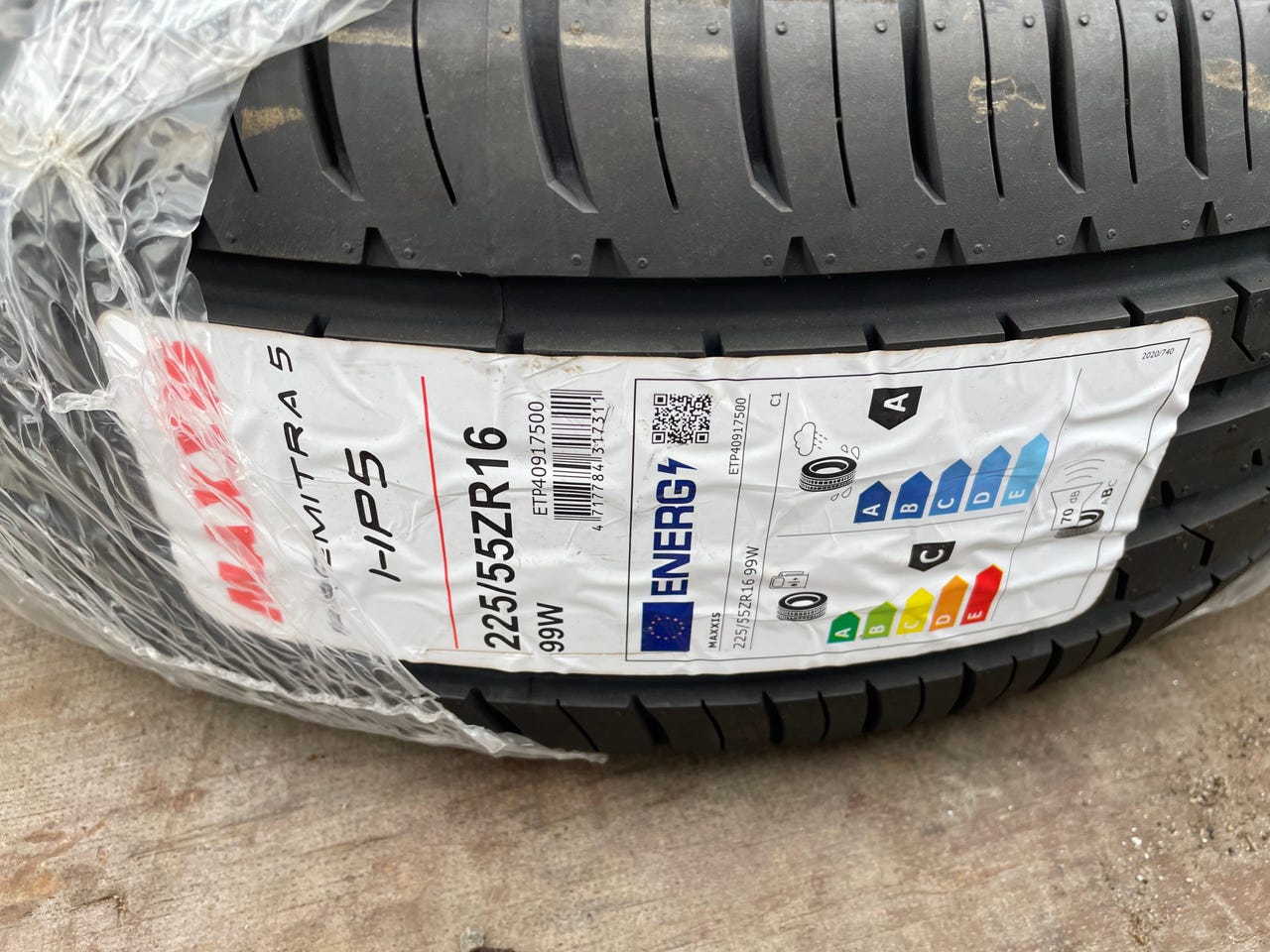 Maxxis Premitra 5 225/55 ZR16 99W XL - Nye sommerdekk | FINN torget