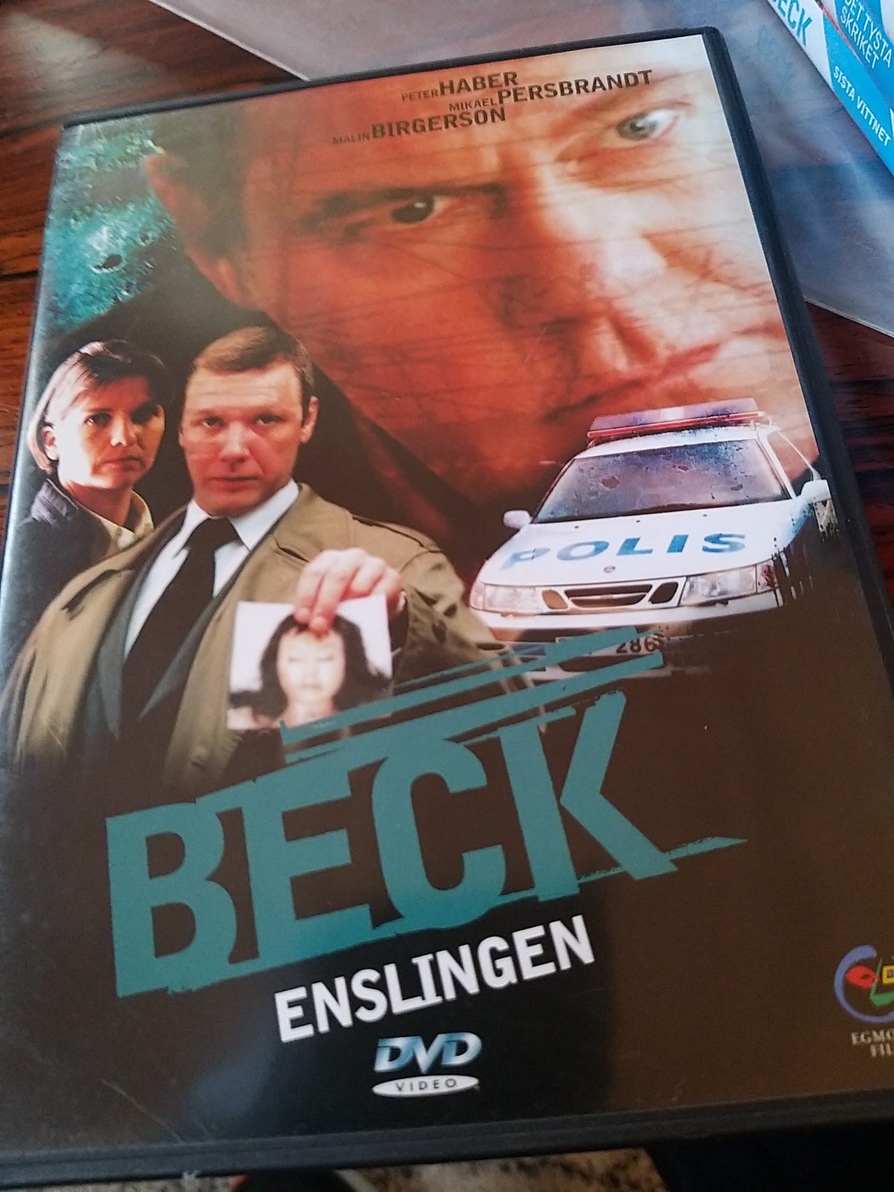 Selger bort Beck Enslingen DVD m / Norsk Tekst | FINN torget