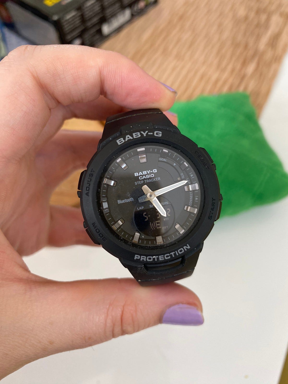 CASIO Baby-G Protection klokke | FINN-torget