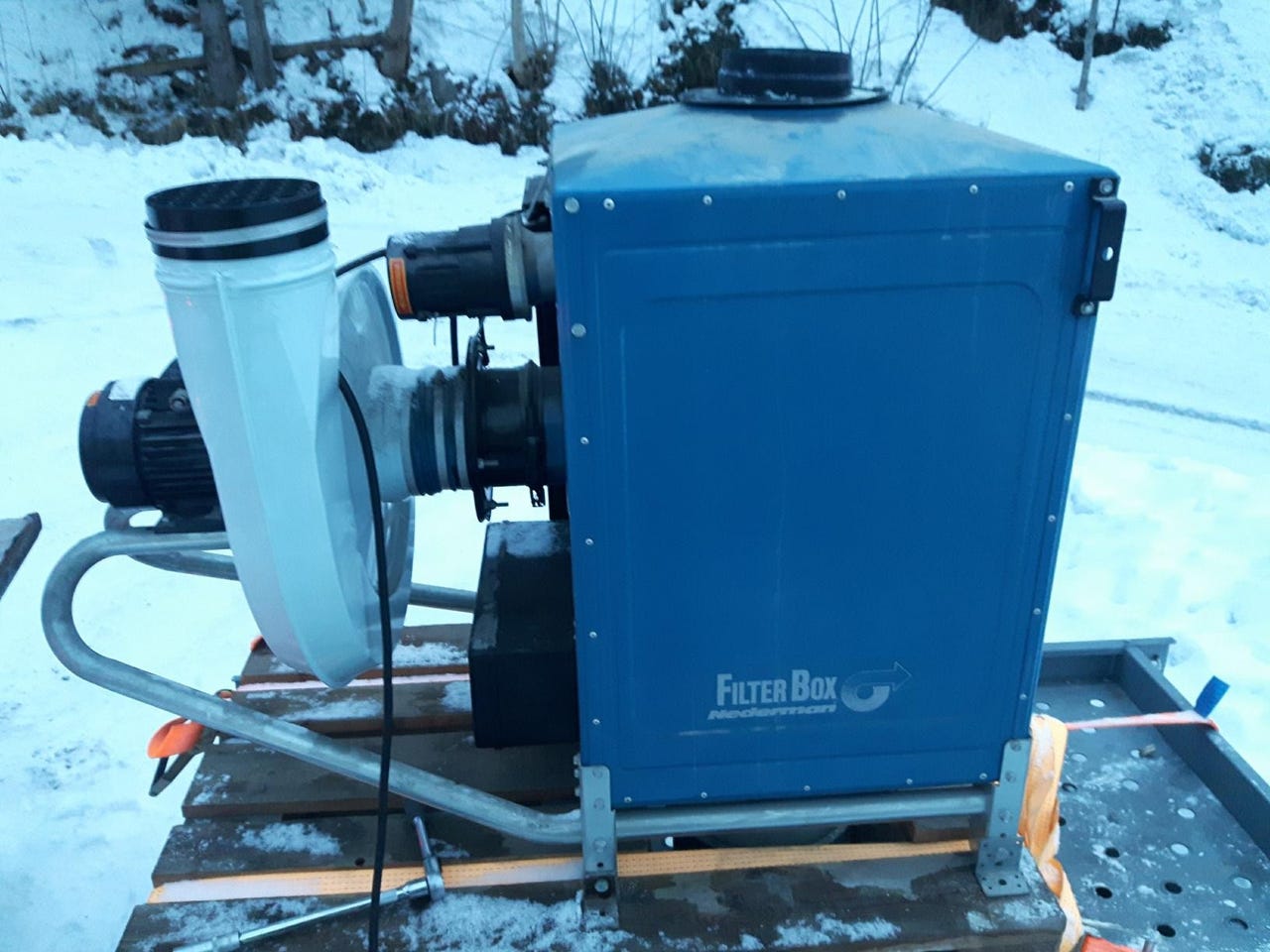 Nederman vifte | FINN torget