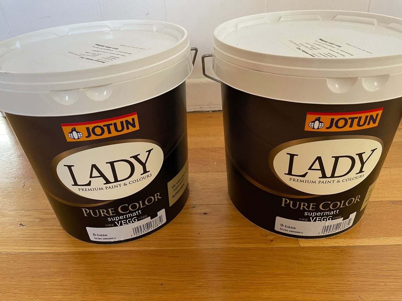 lady pure color - farge: senses 2x 3L | FINN torget