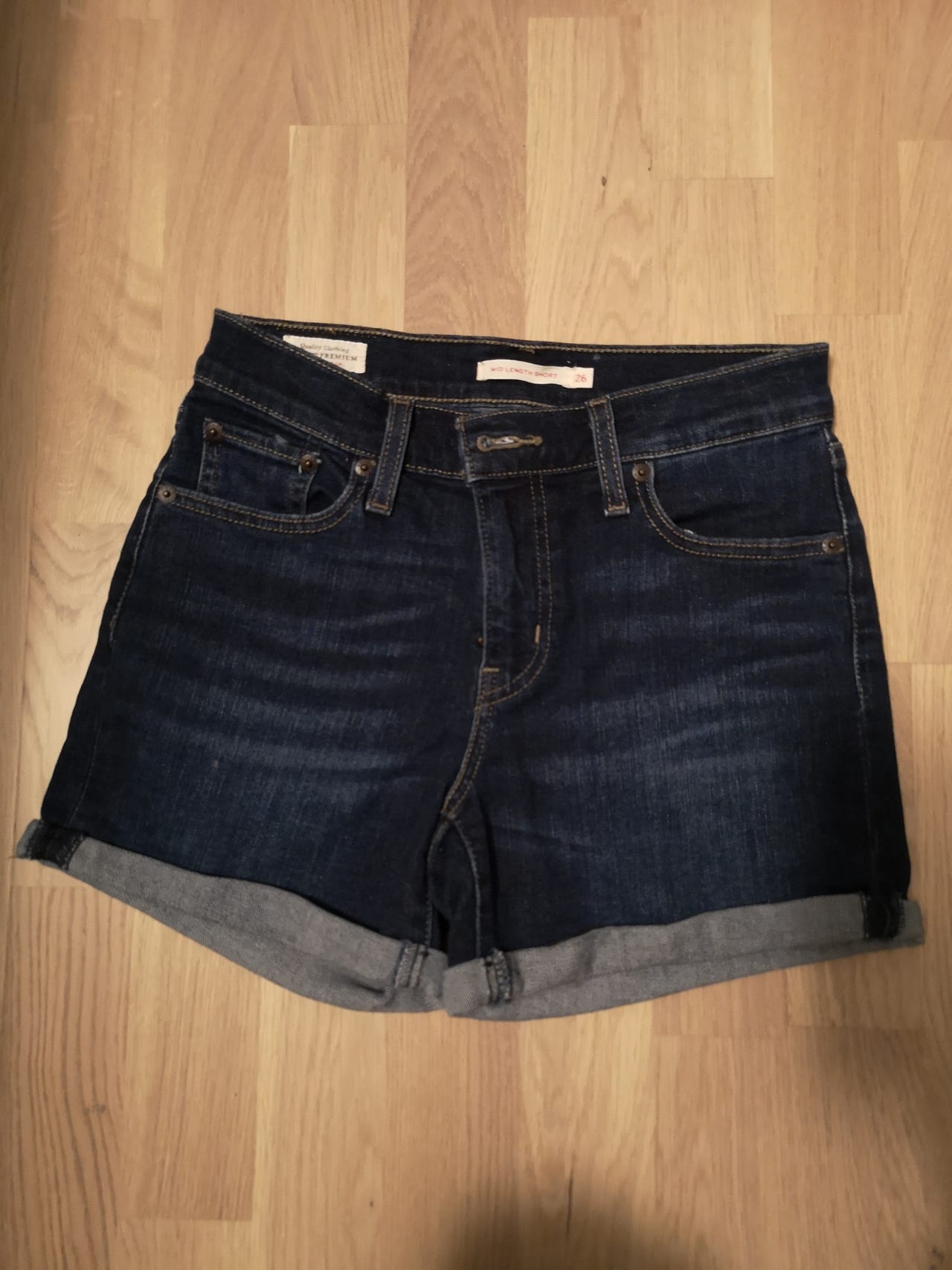 Levis shorts str 26 | FINN-torget