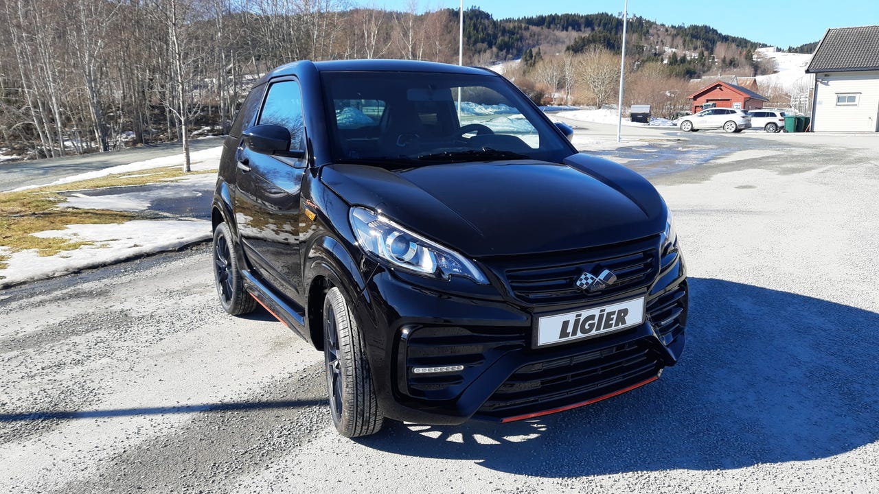 Til salgs: Ligier JS50 Sport Ultimate - Sprek mopedbil med ...