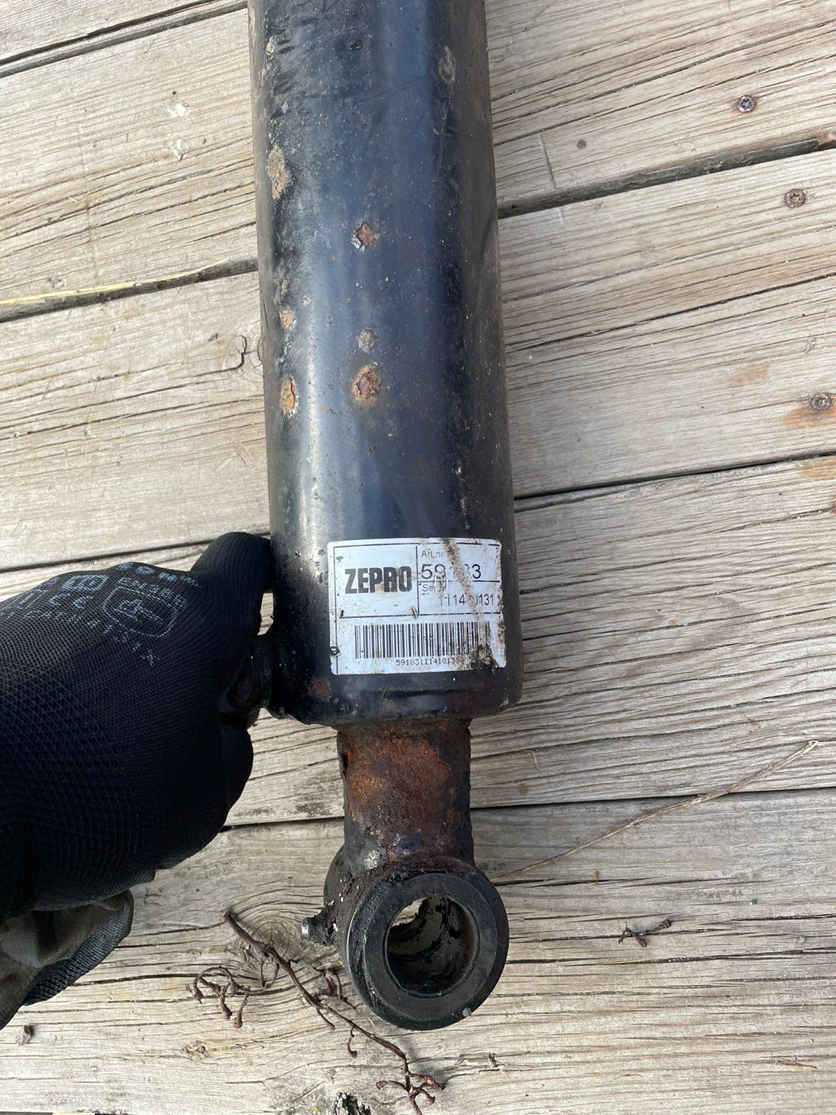 Zepro hydraulisk sylinder. | FINN torget