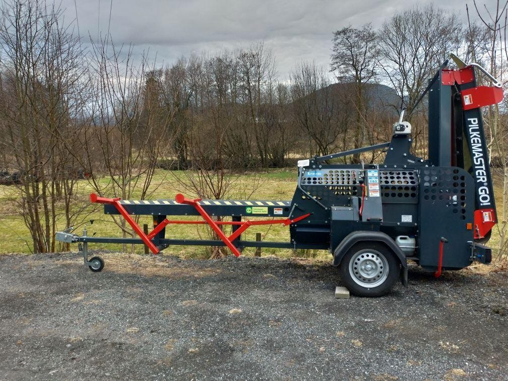 Vedmaskin Pilkemaster Go | FINN torget