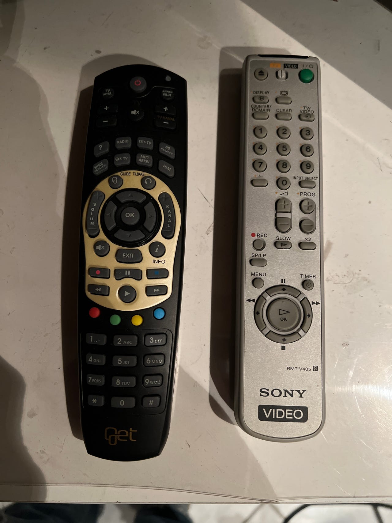 Get fjernkontroller | FINN-torget