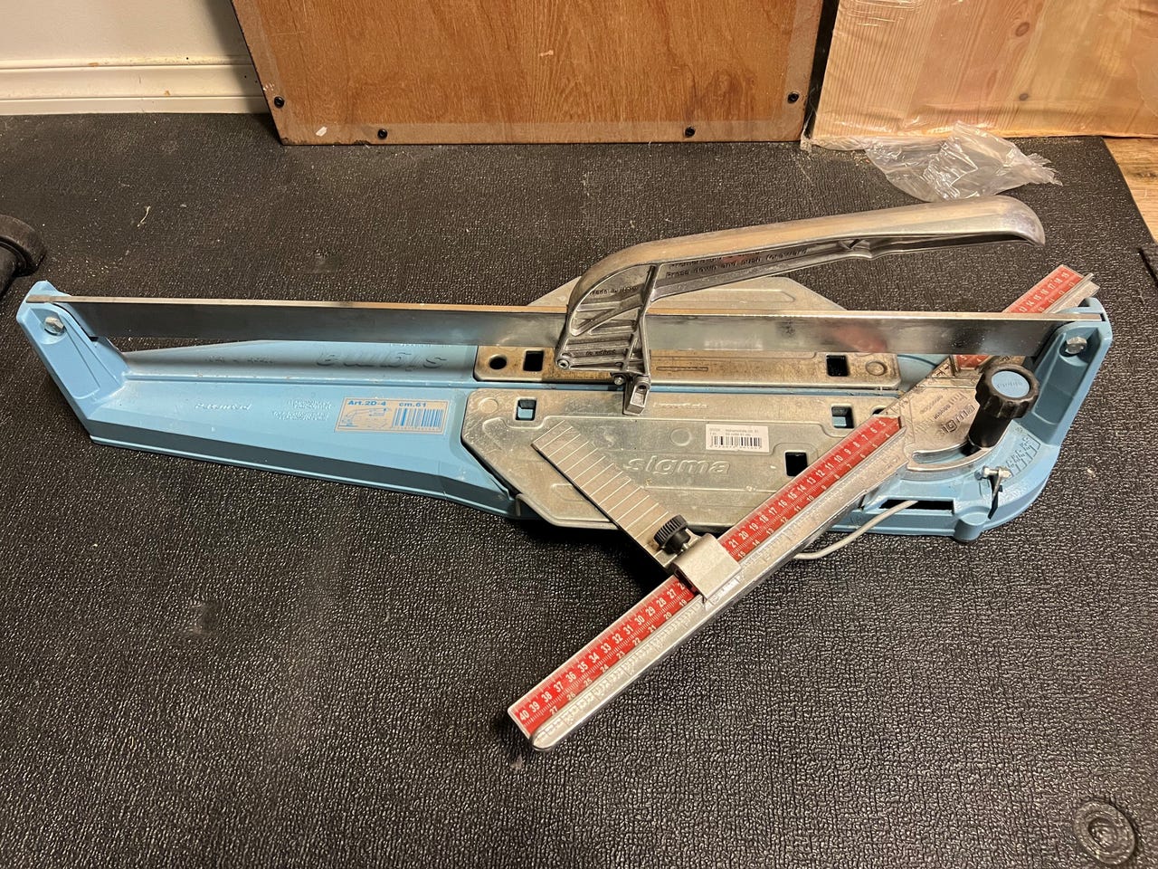 Sigma 24D fliskutter leies ut. | FINN-torget