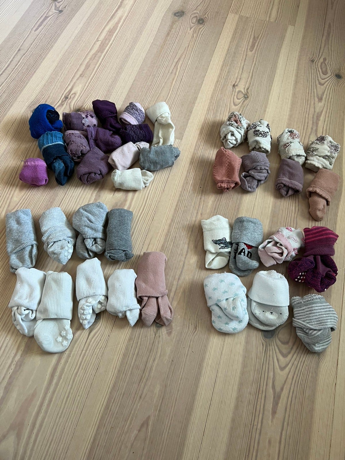 Babysokker str 0-8mnd | FINN-torget