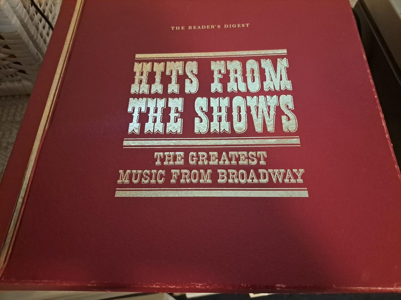 20 stk stereo LP plater Hits from the shows | FINN-torget