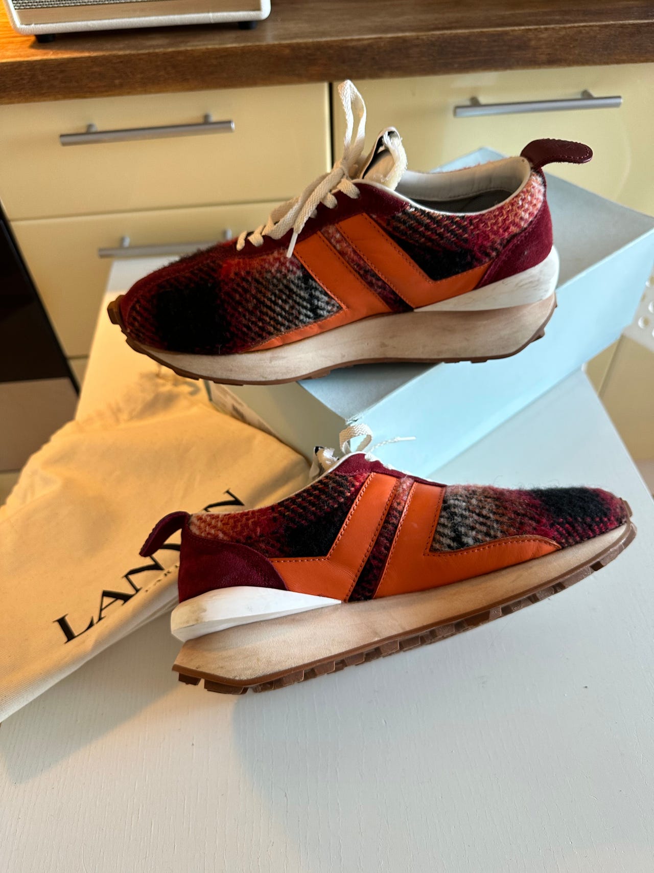 LANVIN sneakers/sko | FINN-torget