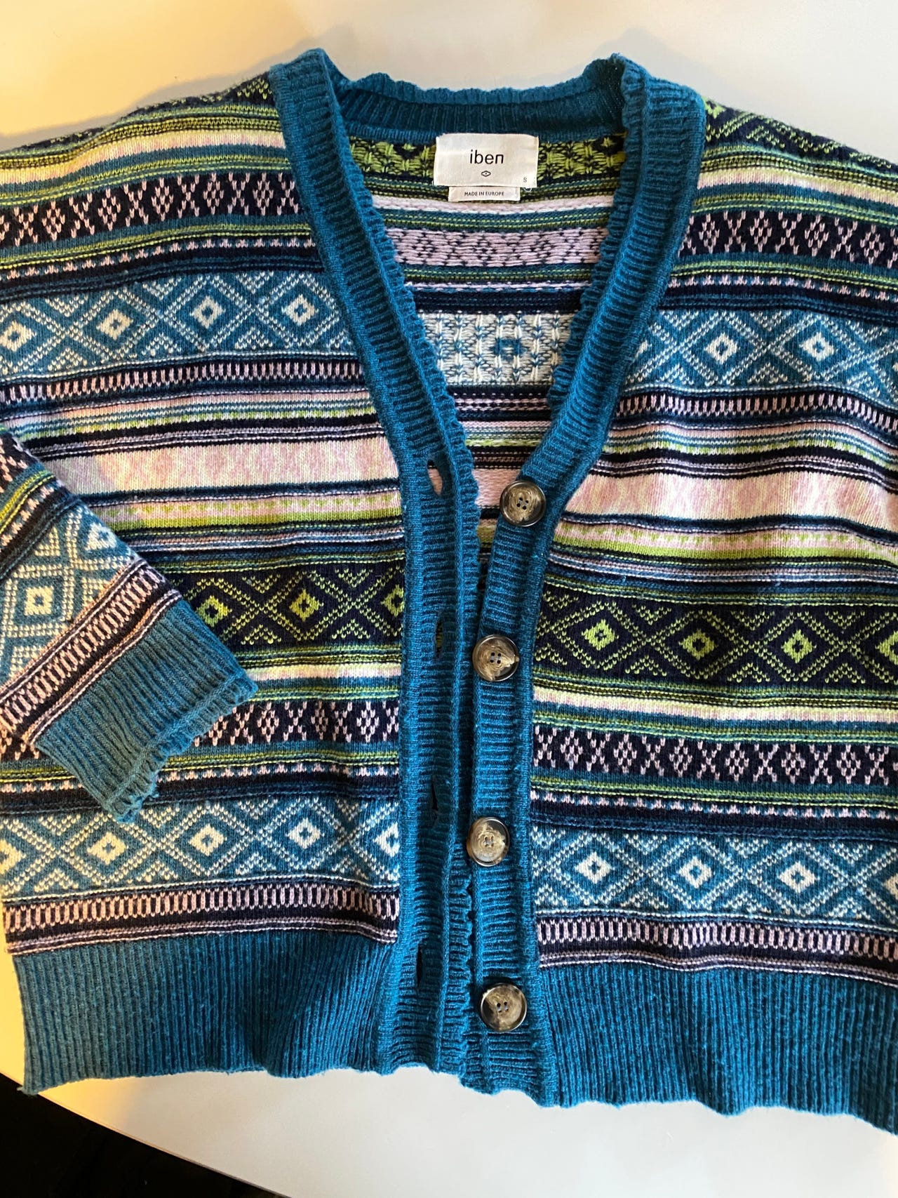 Iben Cardigan str. S | FINN-torget