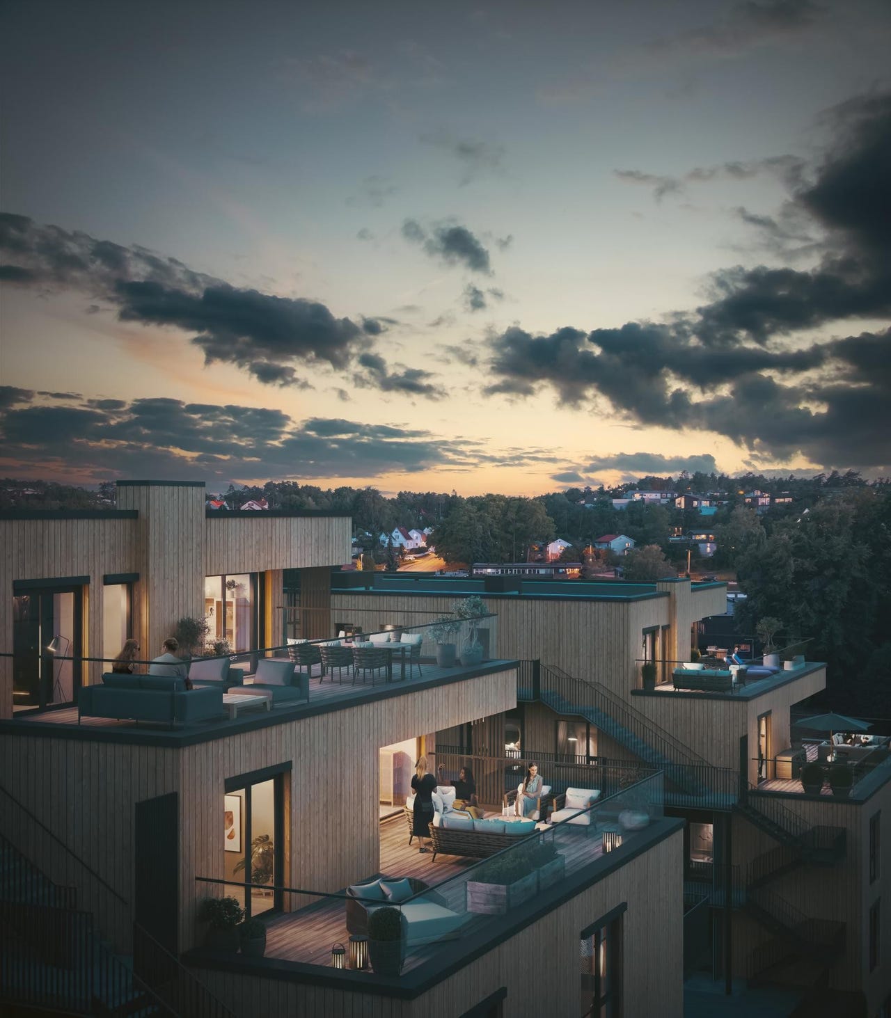 BYHAVEN TIMBER NORD - Nye, flotte leiligheter med god standard og ...