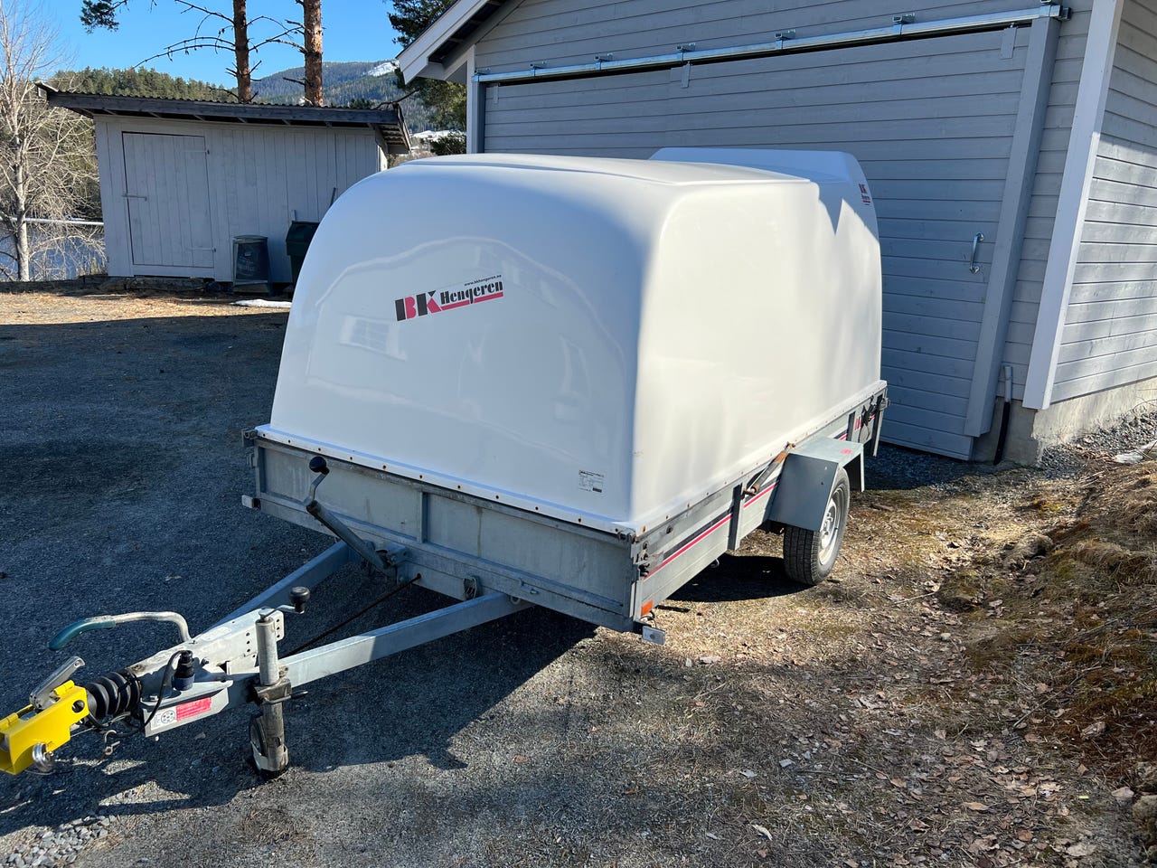 Kapellhenger bk hengern 2012 | FINN torget