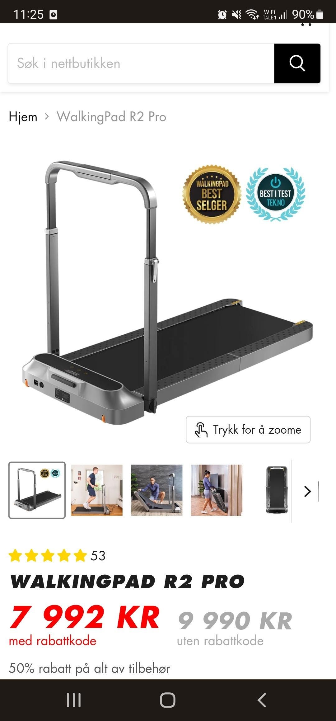 Walking pad R2 Pro | FINN torget