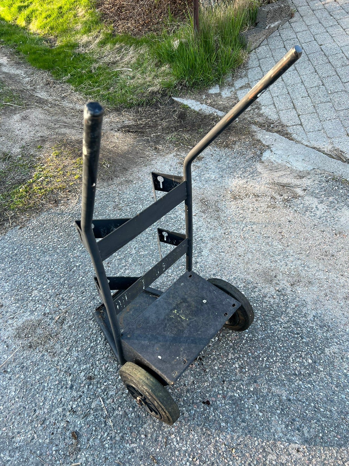 Tralle til gassflaske | FINN-torget