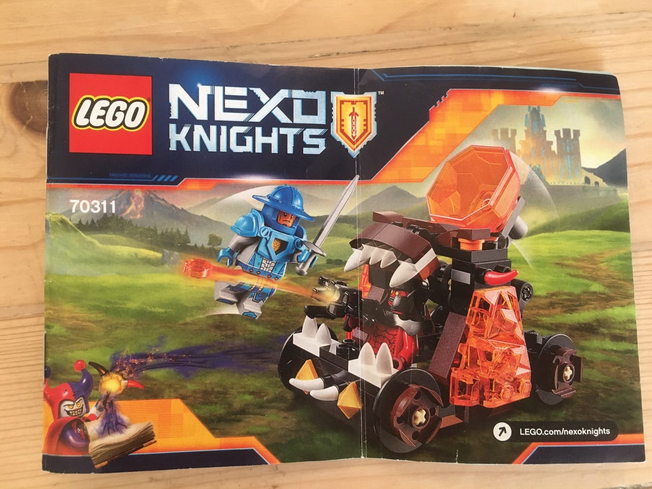 Lego Nexo Knights 70311 | FINN torget