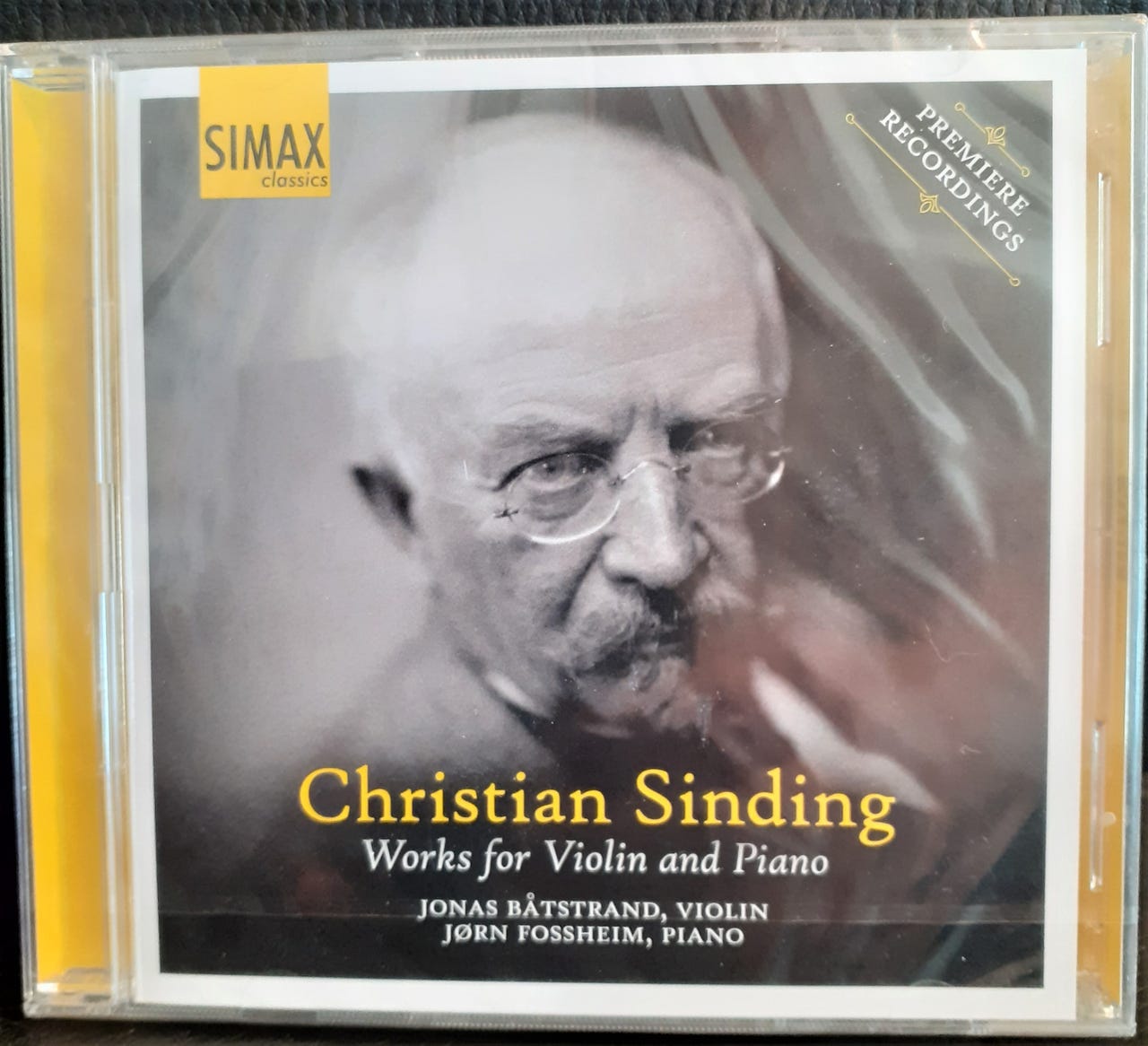Christian Sinding - Works for Violin and Piano, 2020, forseglet, CDx2 ...