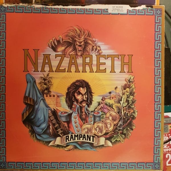 Nazareth – Rampant(LP, Album 1974) | FINN torget