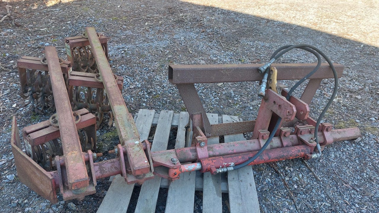 Wonder Weeder- Frukttre harv | FINN torget