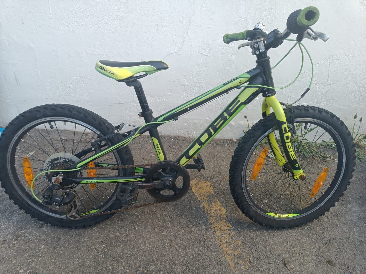 Cube Race 200, MTB 20" | FINN torget