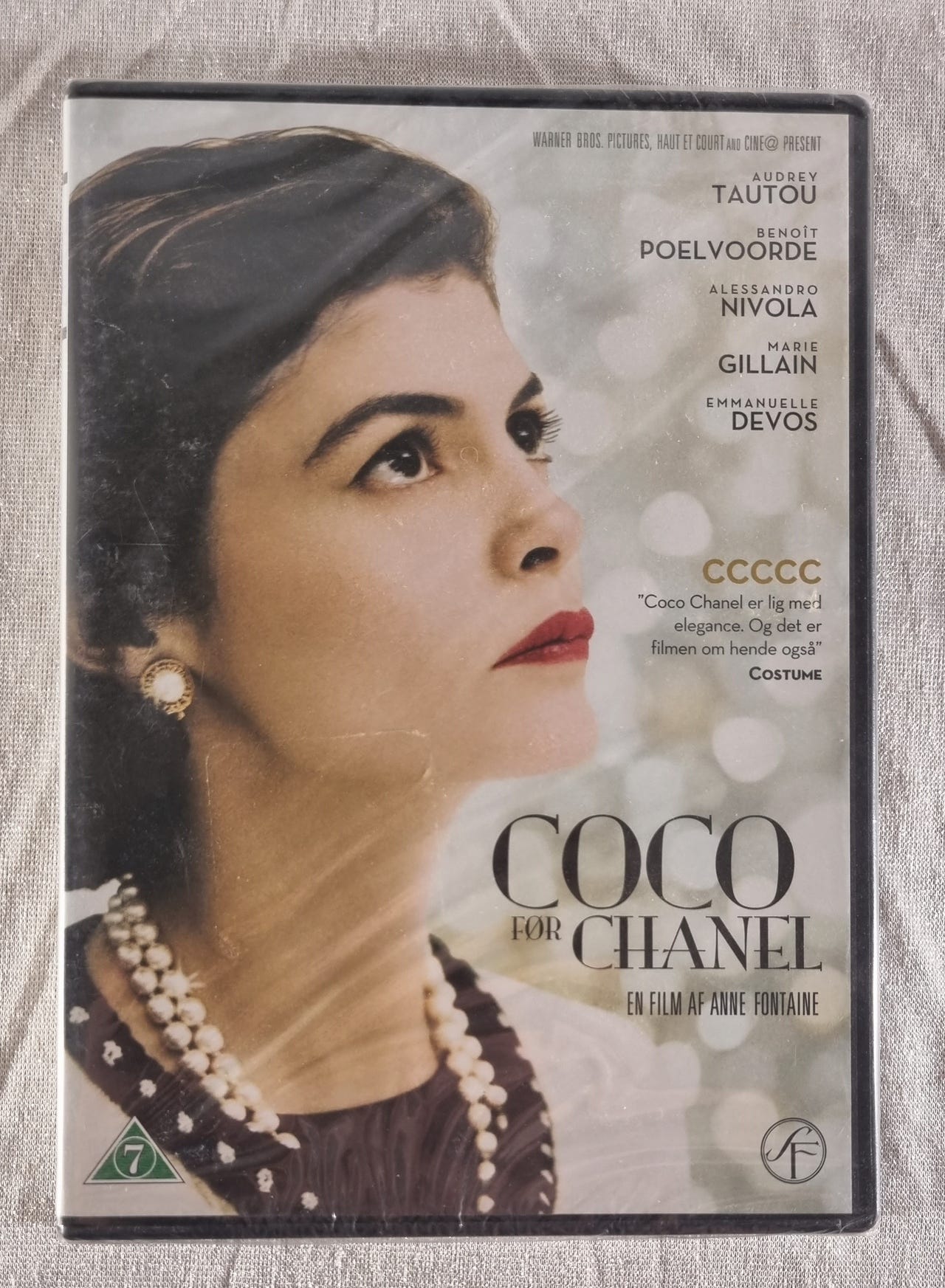 Coco før Chanel DVD ny forseglet norsk tekst Coco Before Chanel | FINN-torget