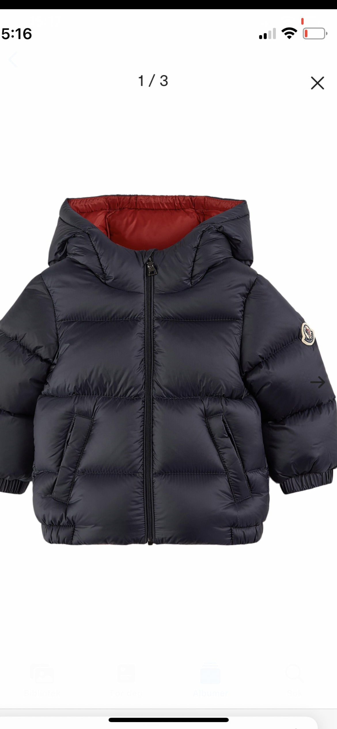 Moncler Jakke barn | FINN-torget