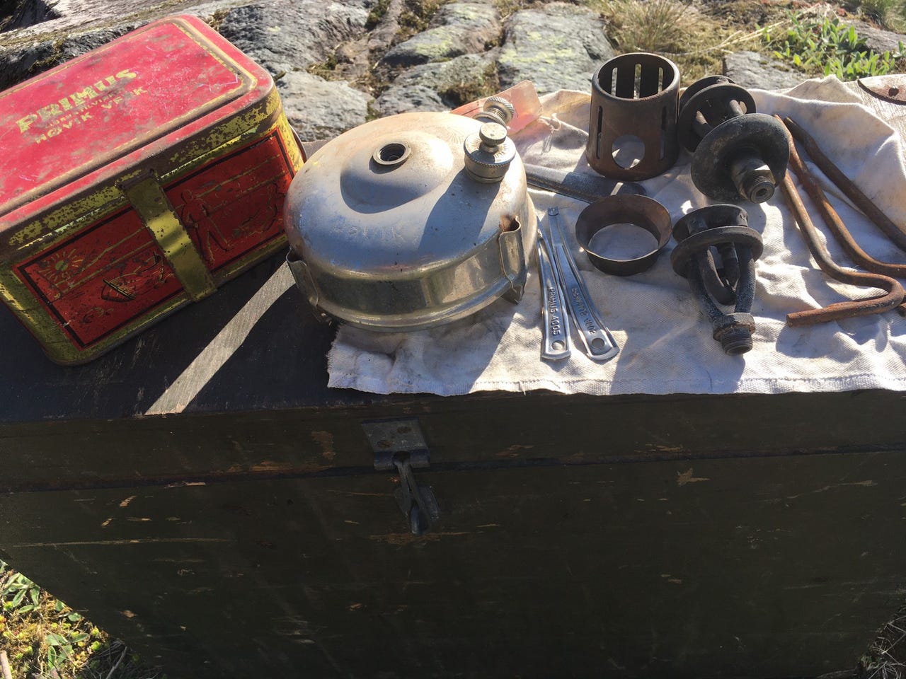 Høvik Verk Standard 41 primus med 2 brennere | FINN torget