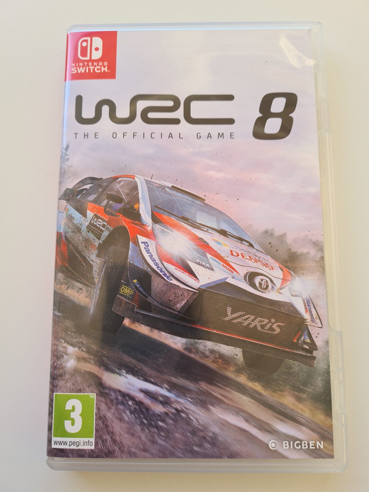 Nintendo switch spill WRC 8 | FINN torget