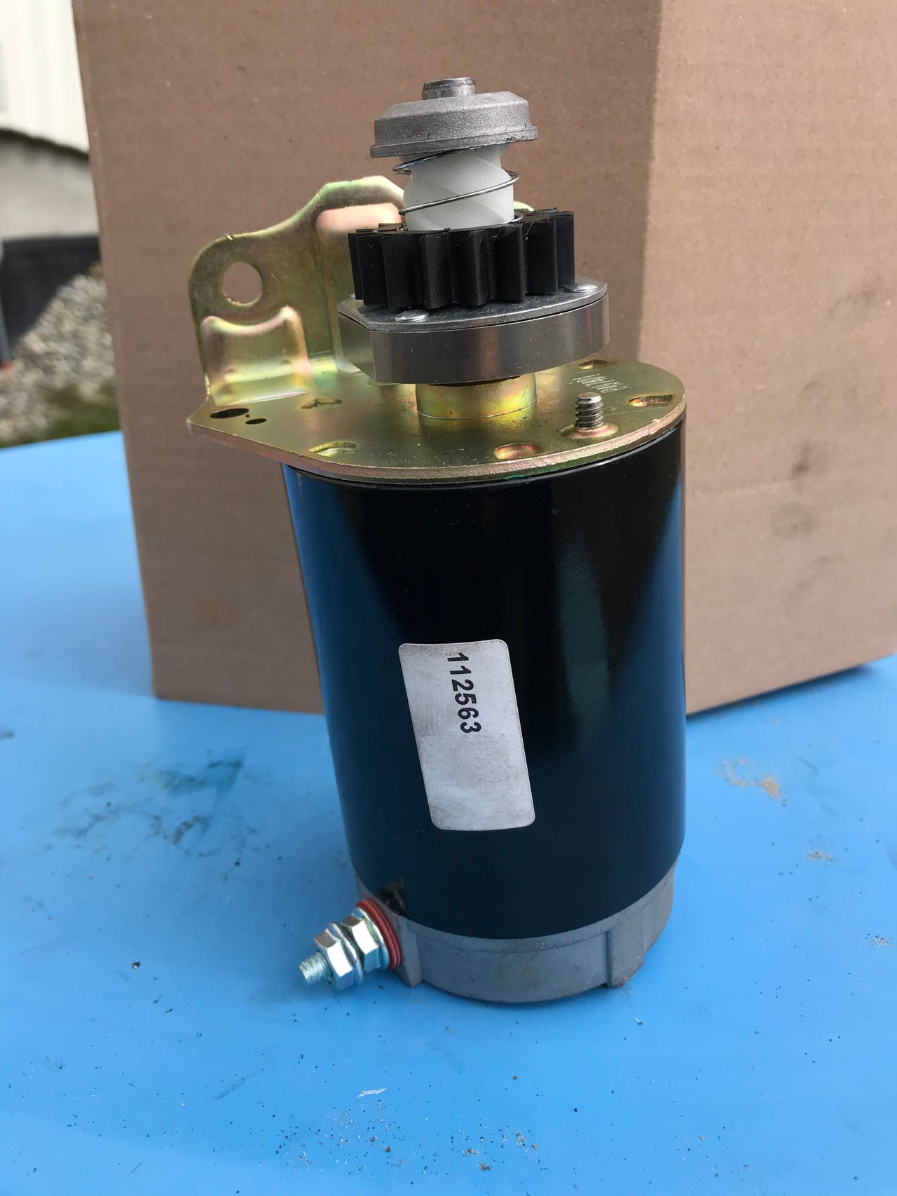 gressklipper starter | FINN-torget