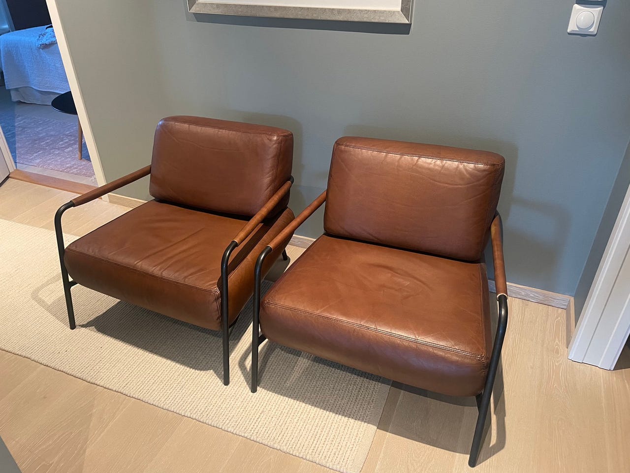 Lenestoler i skinn | FINN torget