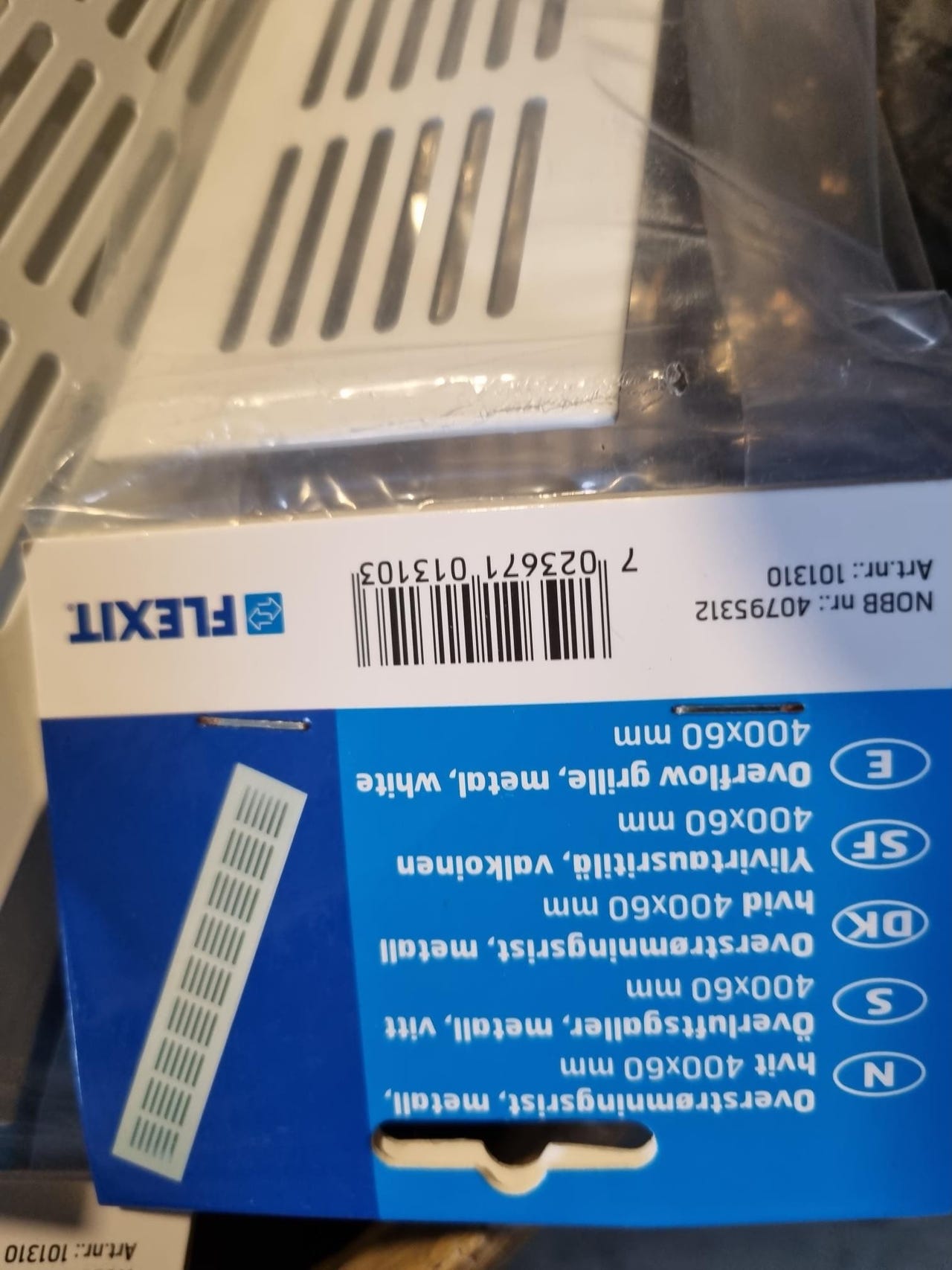 Flexit Overstrømningsrister 6stk | FINN torget