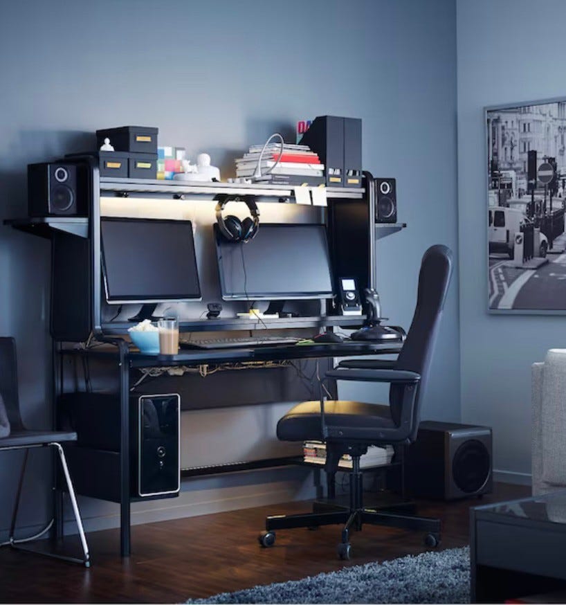 Gaming pult | FINN torget