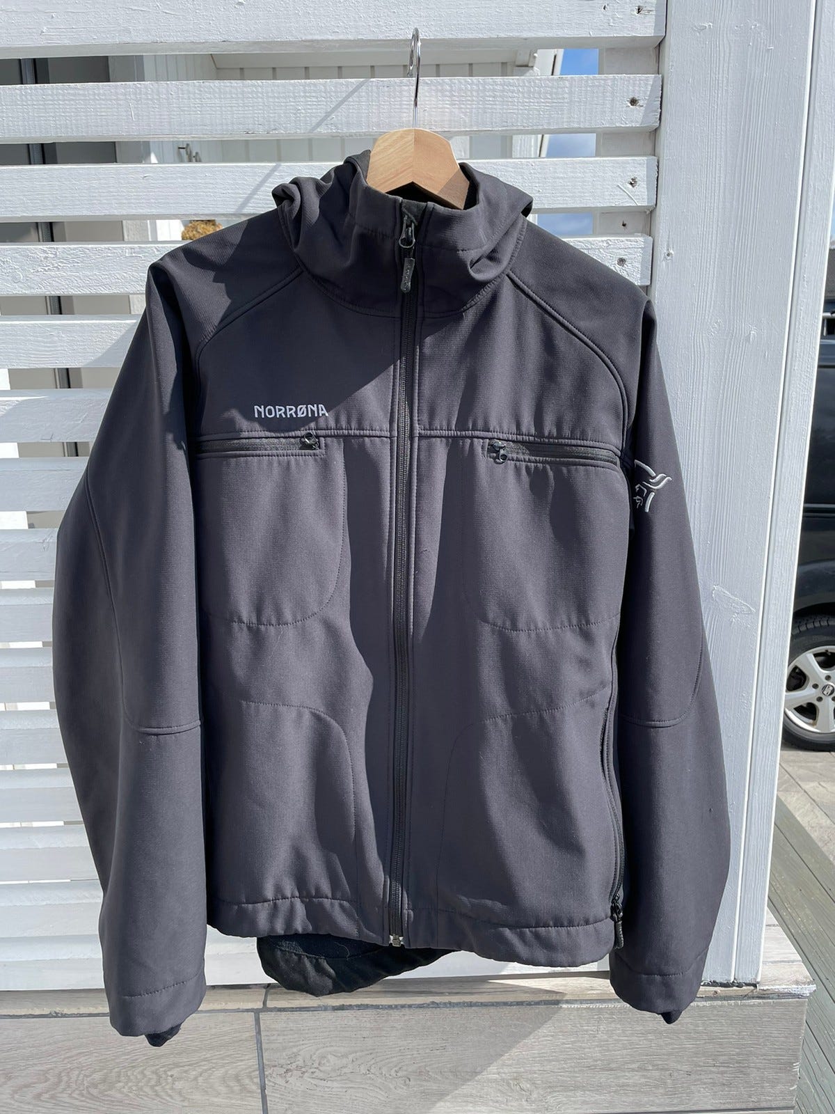 Norrøna Narvik softshell jakke (medium) | FINN-torget