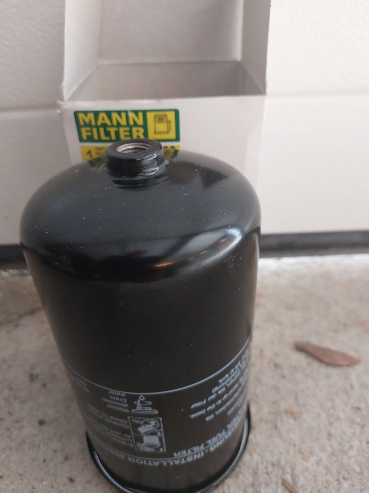 MANN FILTER PL 9100 dieselfilter | FINN-torget