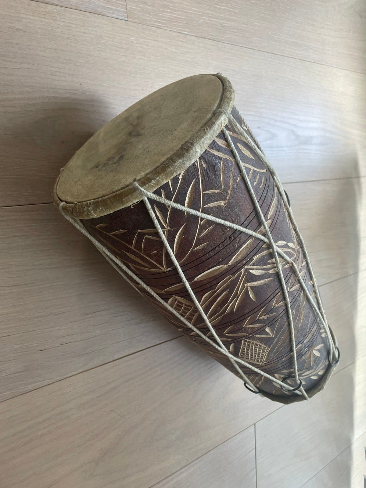 Indisk tromme fra Goa | FINN torget