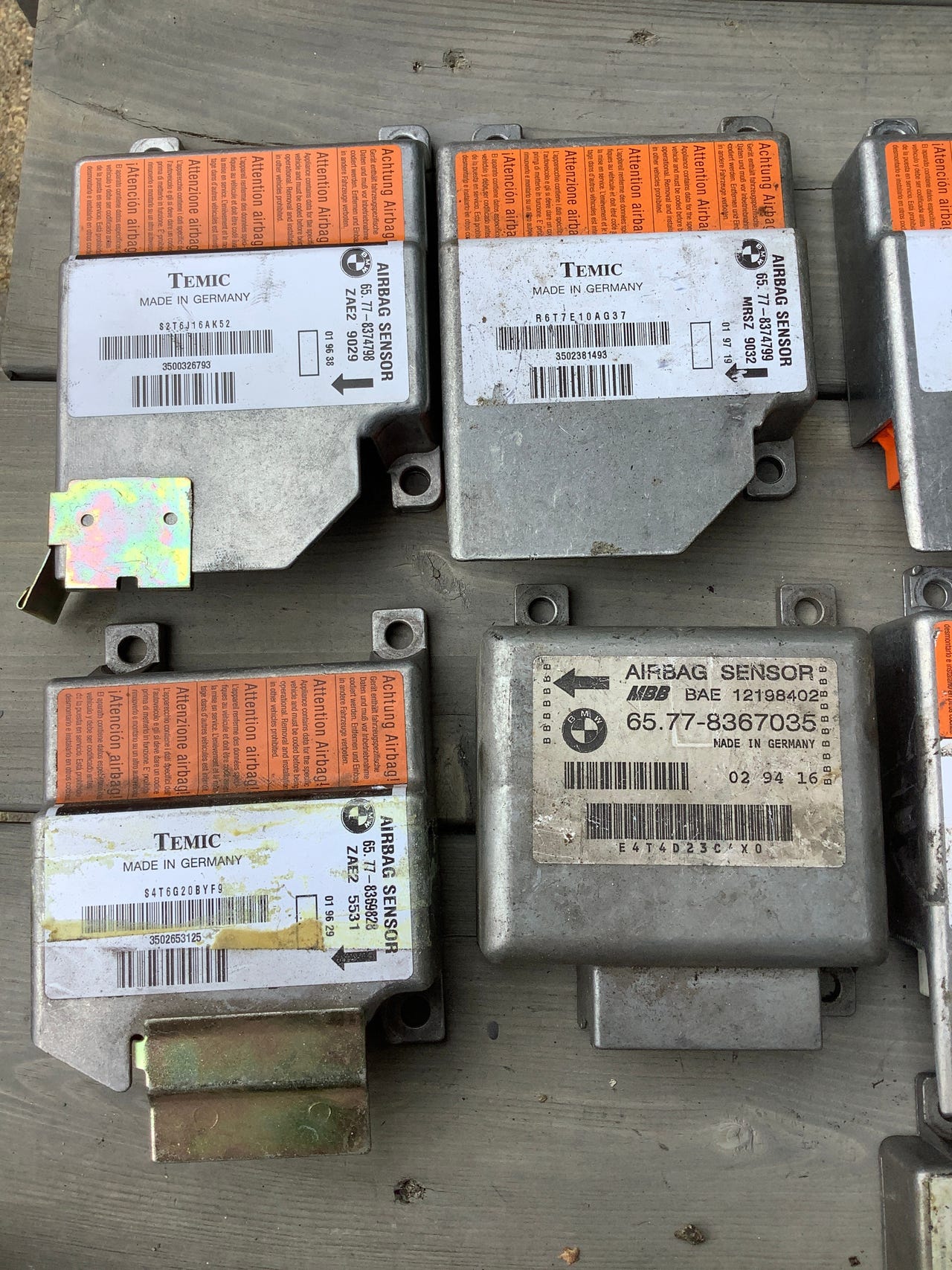 BMW Airbag senor modul E34 E36 E39 E46 | FINN-torget