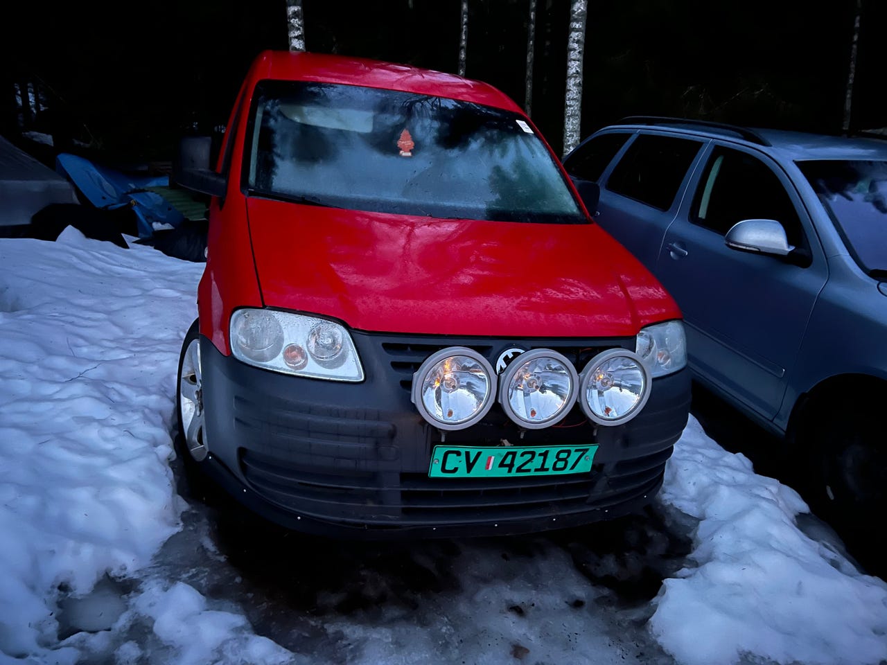 Vw caddy 05 mod. 2.0SDI selges i deler | FINN-torget