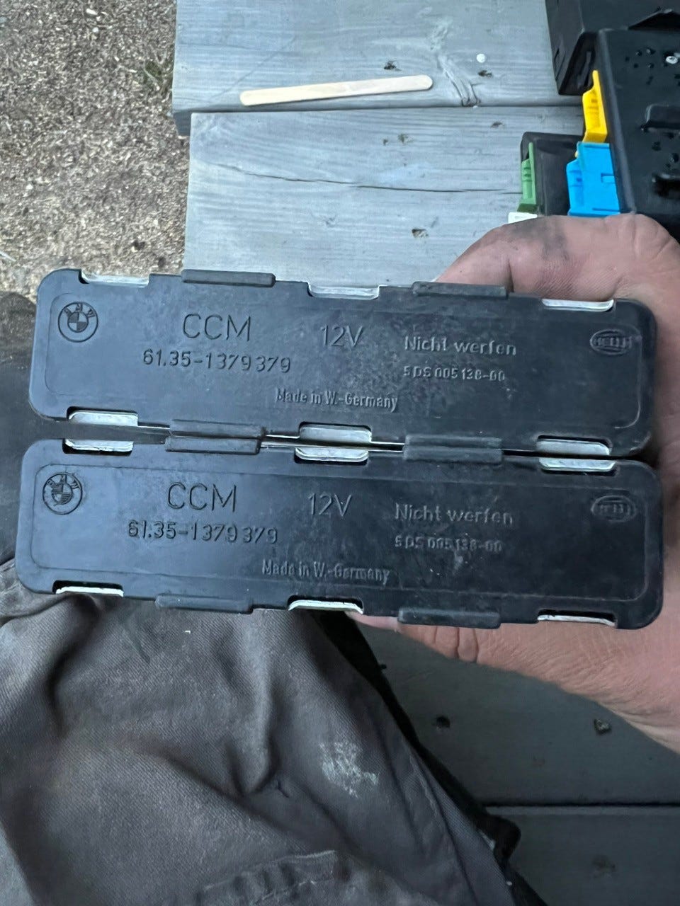 Bmw E34 E32 Check control module CCM 61.35-1379379 | FINN-torget