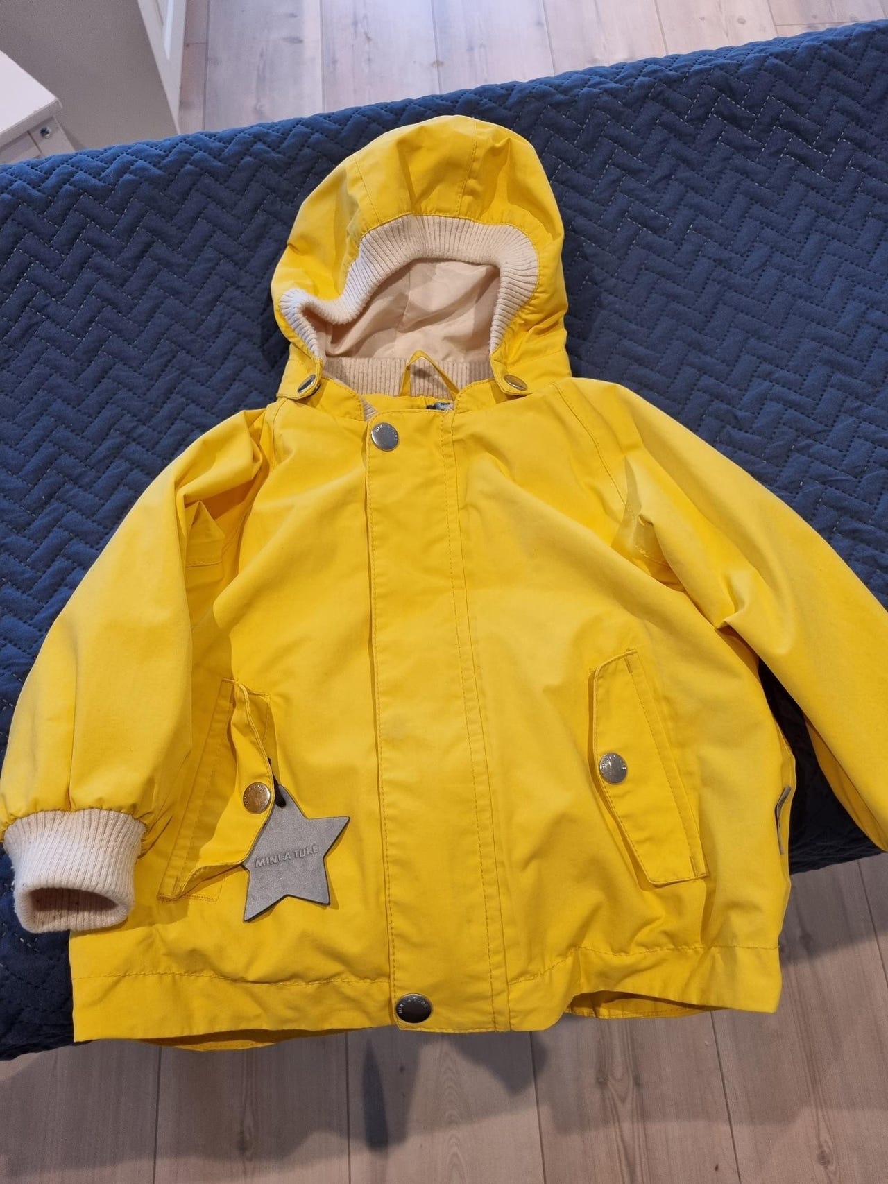 Mini a ture vår/ høstjakke Str 86 | FINN torget