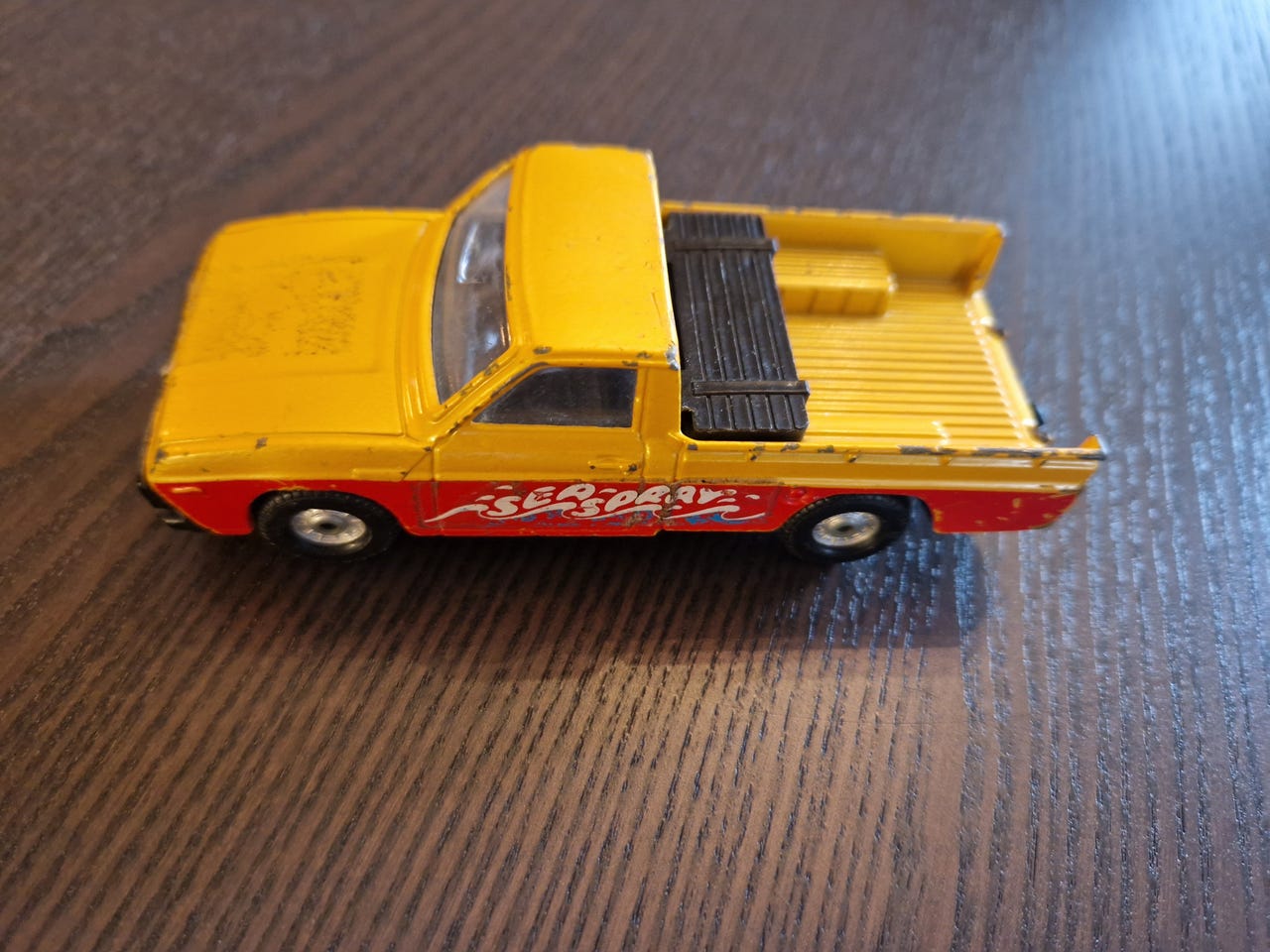 Mazda B-1600 Pickup Corgi lekebil | FINN-torget