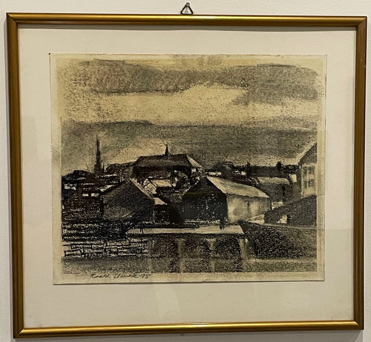 Roald Stevik Kullstift-tegning | FINN torget