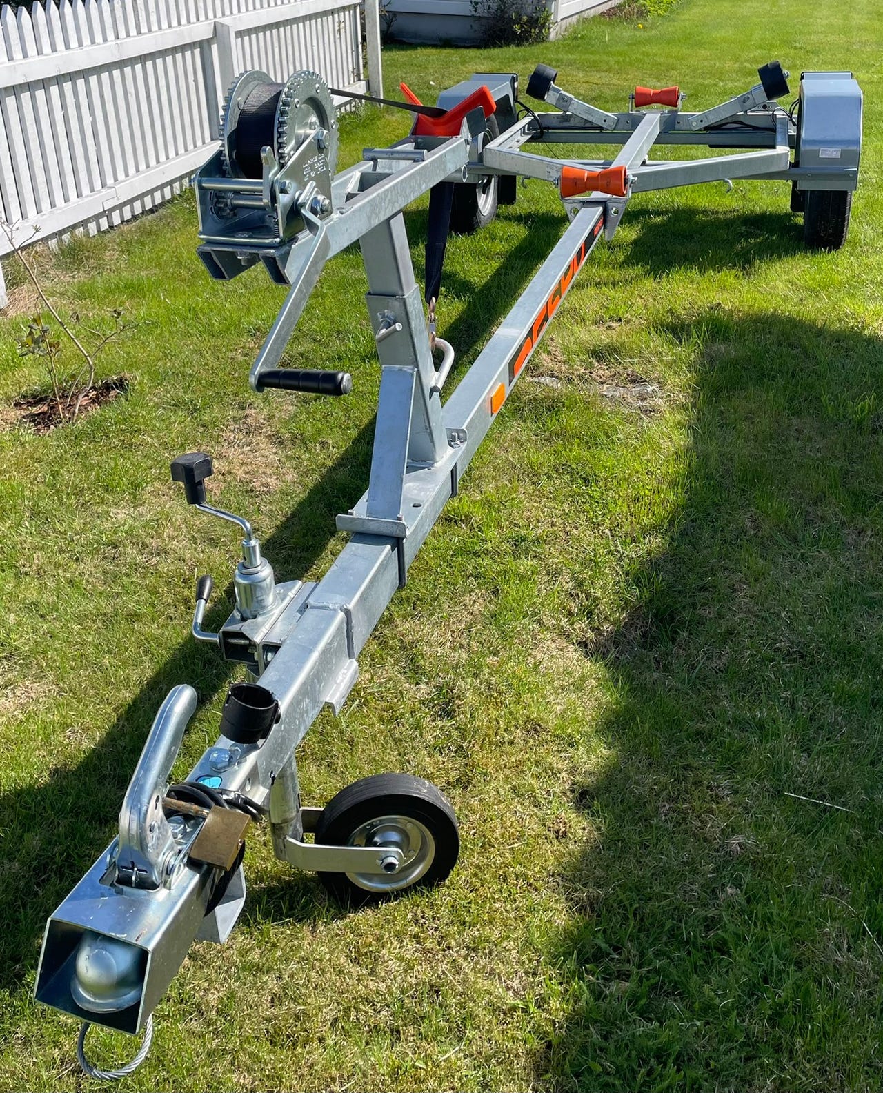 Båthenger - Respo 400E | FINN-torget