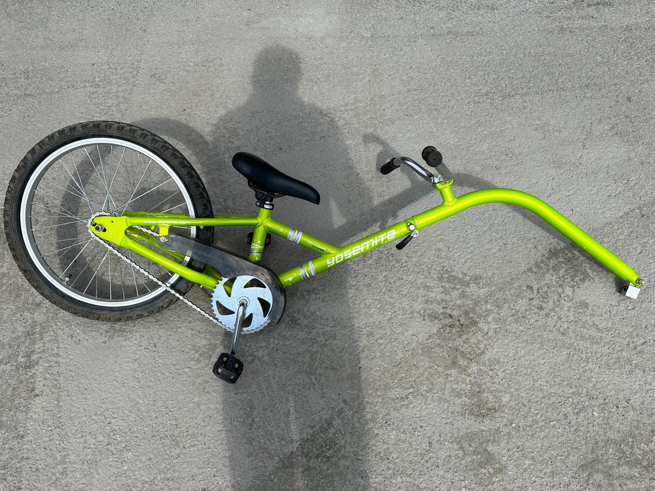 Påhengssykkel (sykkel barn) | FINN-torget