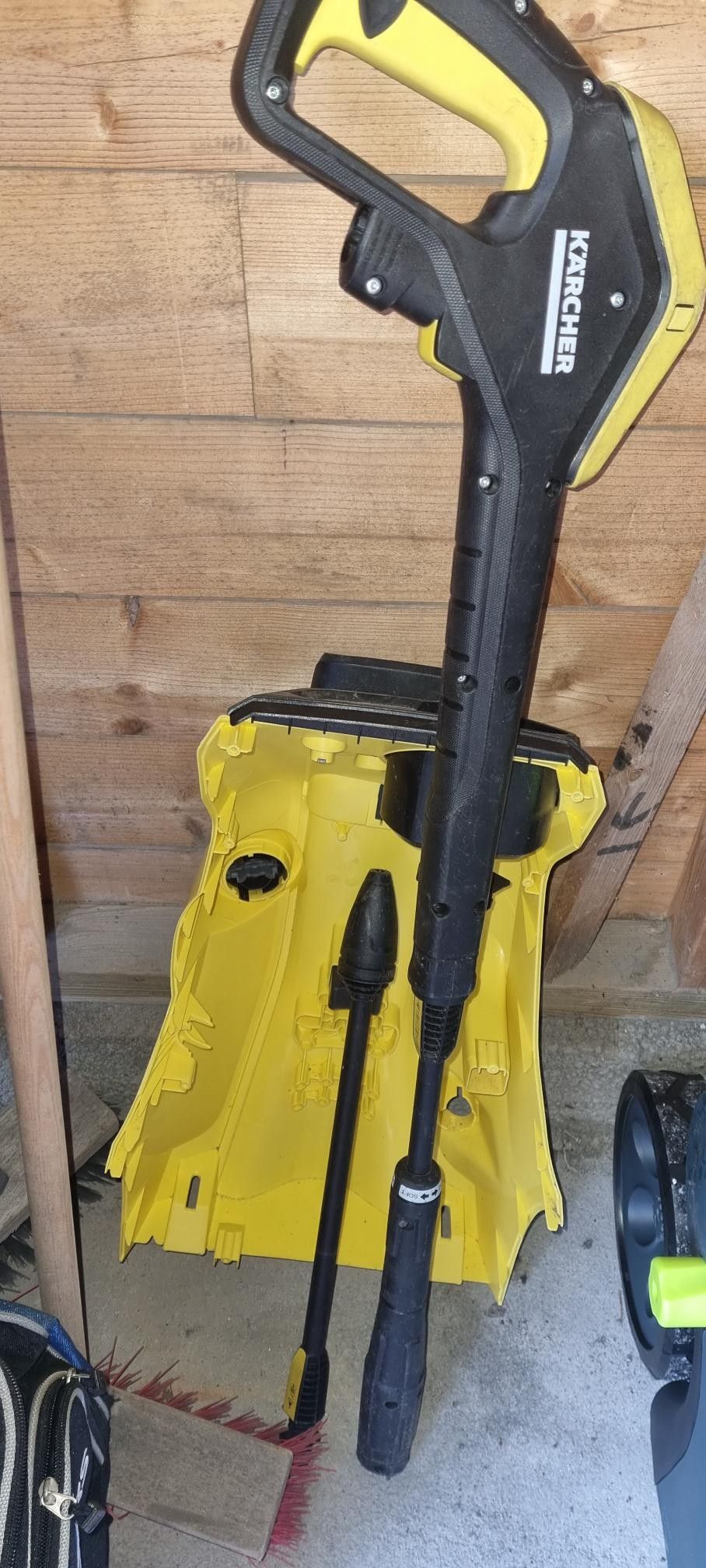 Høytrykkspyler Karcher K5 i deler selges. | FINN torget