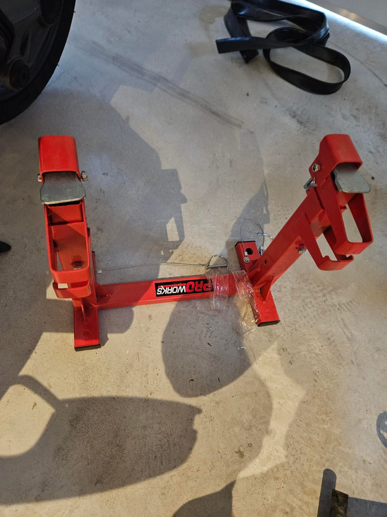 Proworks quickload transport system mc 125-500cc | FINN torget