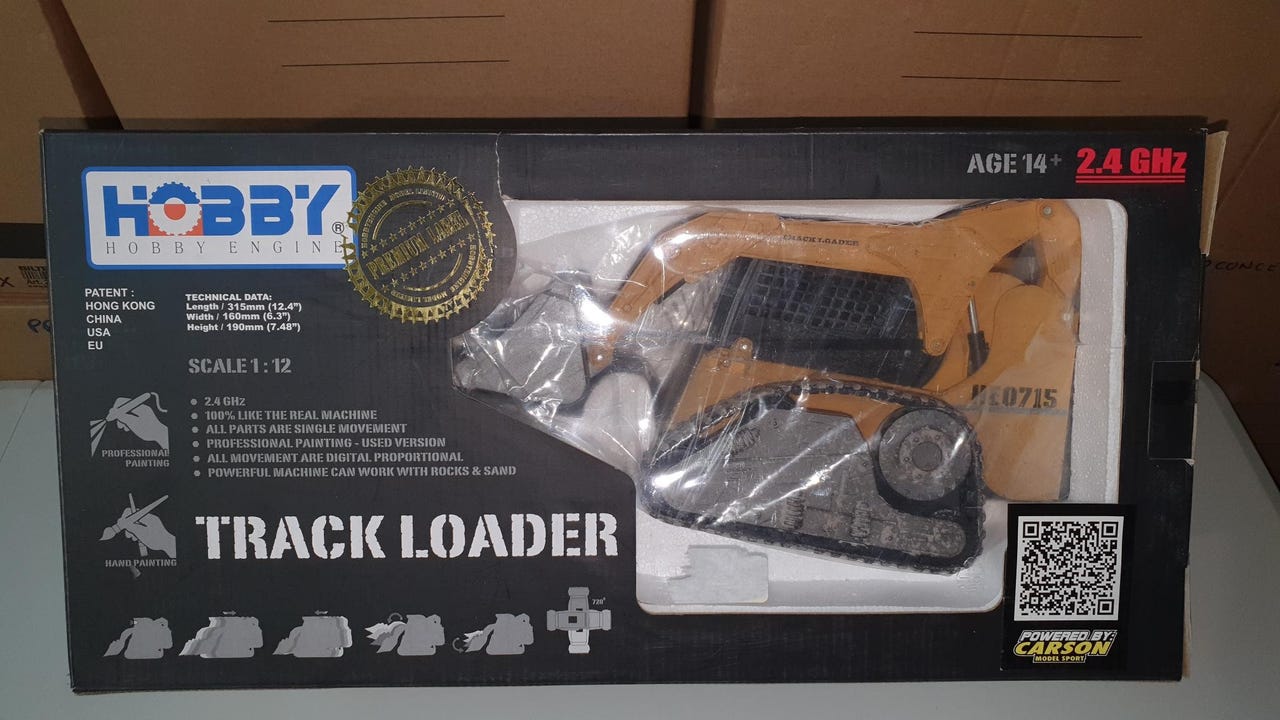 Hobby Engine Track Loader 2.4'Ghz RTR | FINN-torget