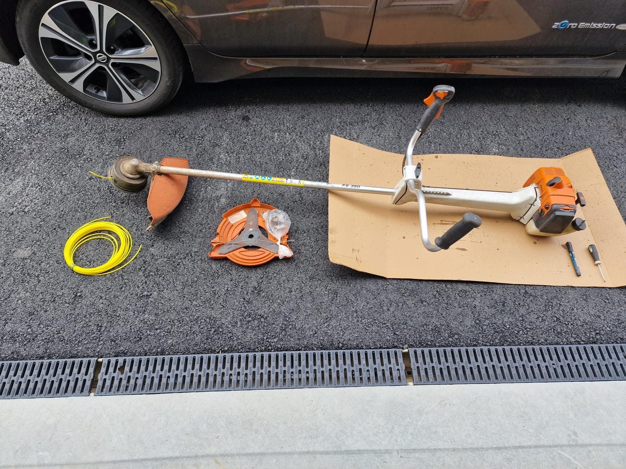 Stihl FS 350 Ryddesag - til leie | FINN-torget